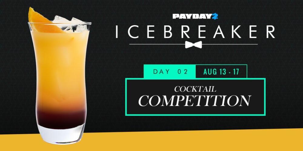 Cocktail Competition • News • PAYDAY Official Site