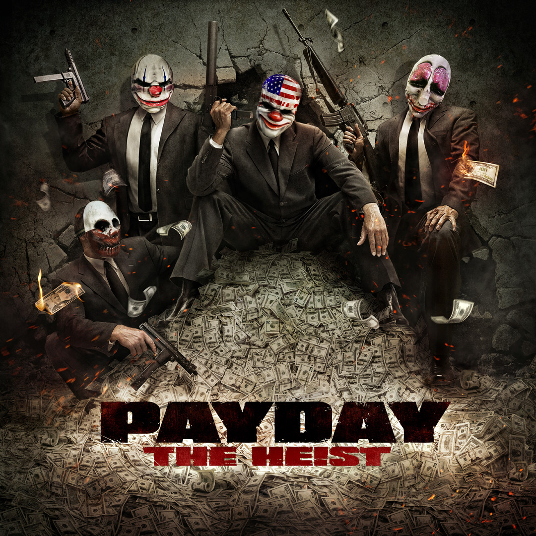 PAYDAY: The Heist - The Original Co-op Heist FPS • PAYDAY Official Site