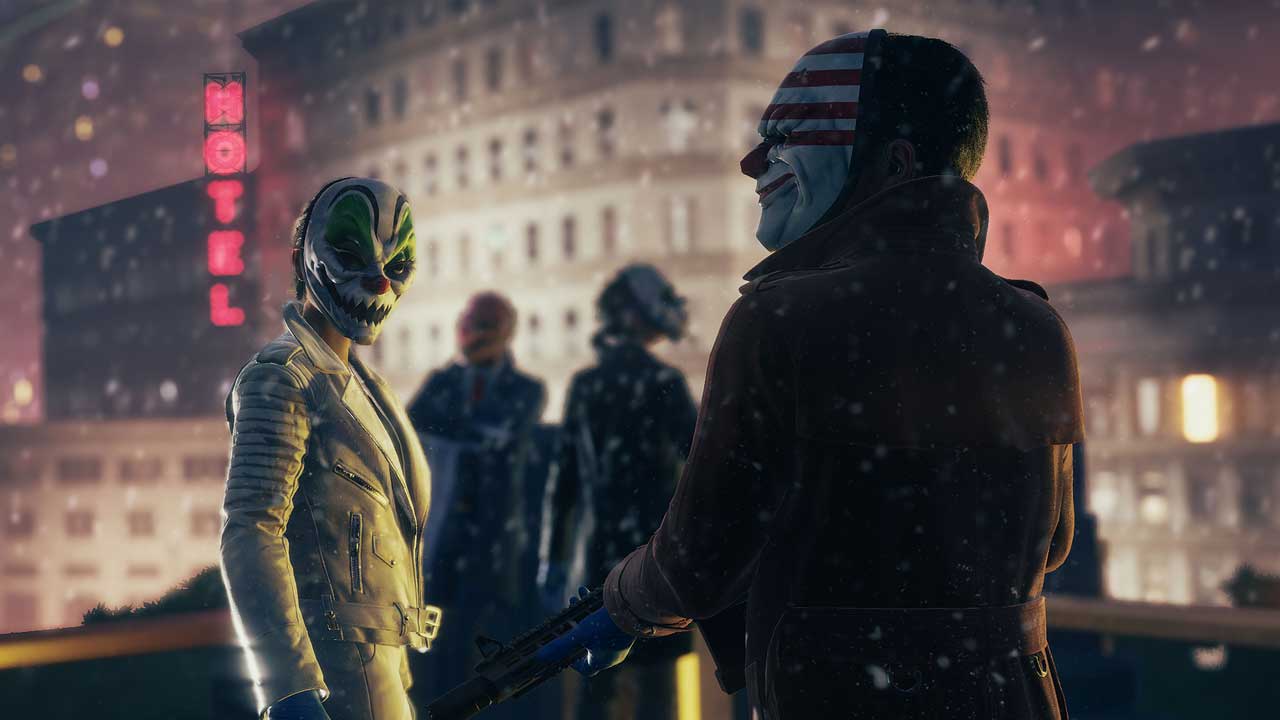PAYDAY 3: Happy Holidays! • PAYDAY 3 News • PAYDAY Official Site