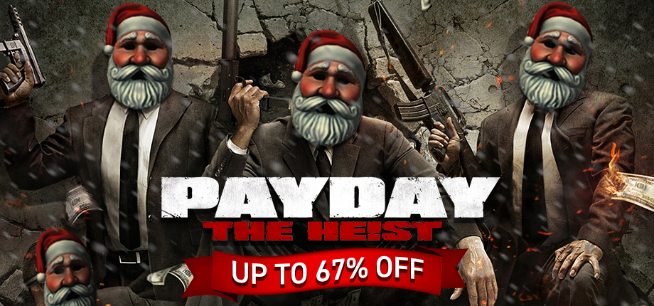 It's time for the PAYDAY Winter Sale! • Other PAYDAY News News • PAYDAY ...