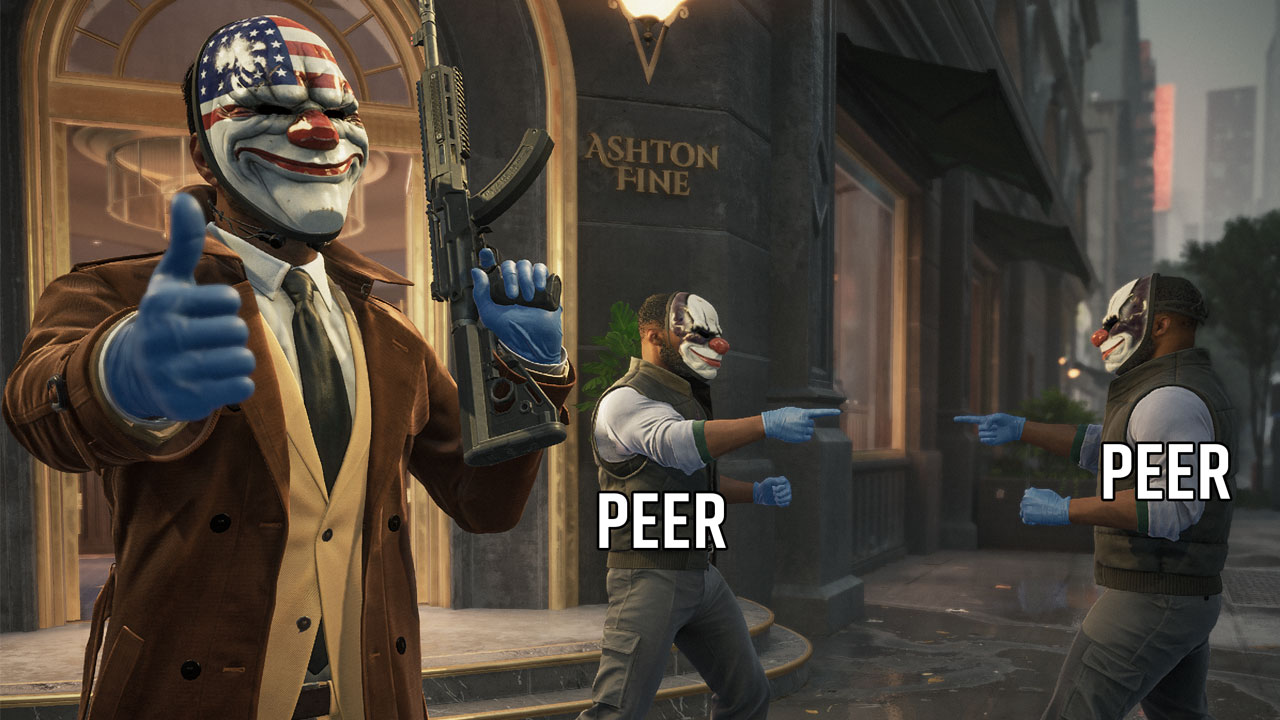 PAYDAY 3: Blog Update #50 – Peer-to-Peer Playtest Retrospective ...