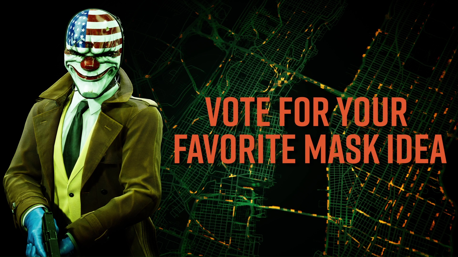 [Updated] PAYDAY 3: Vote for your Favorite Mask Idea • News • PAYDAY ...