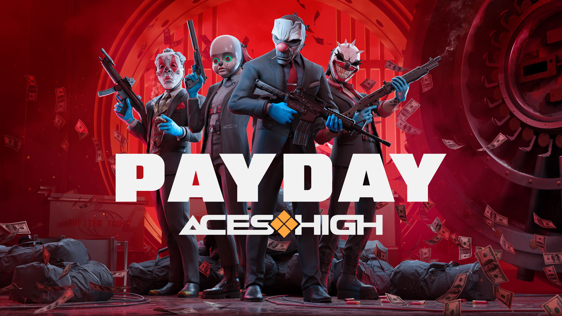 PAYDAY: Aces High - VR Co-op Heist FPS • PAYDAY Official Site