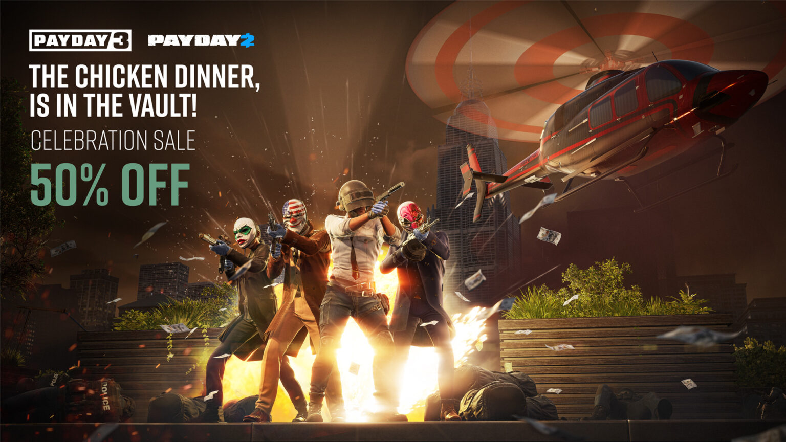 PAYDAY 3 News • PAYDAY Official Site