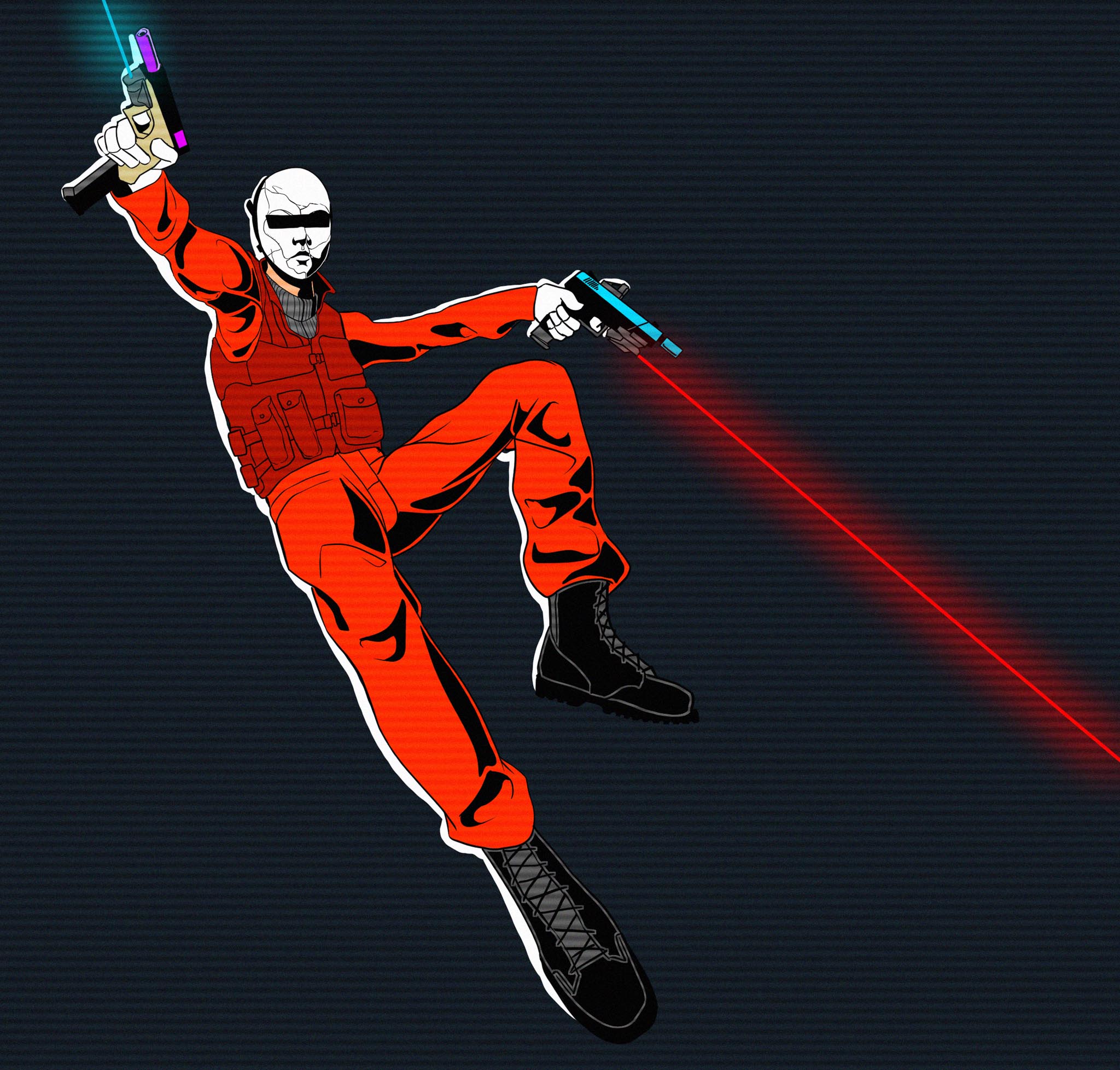 PAYDAY 2: Fan Art Gallery