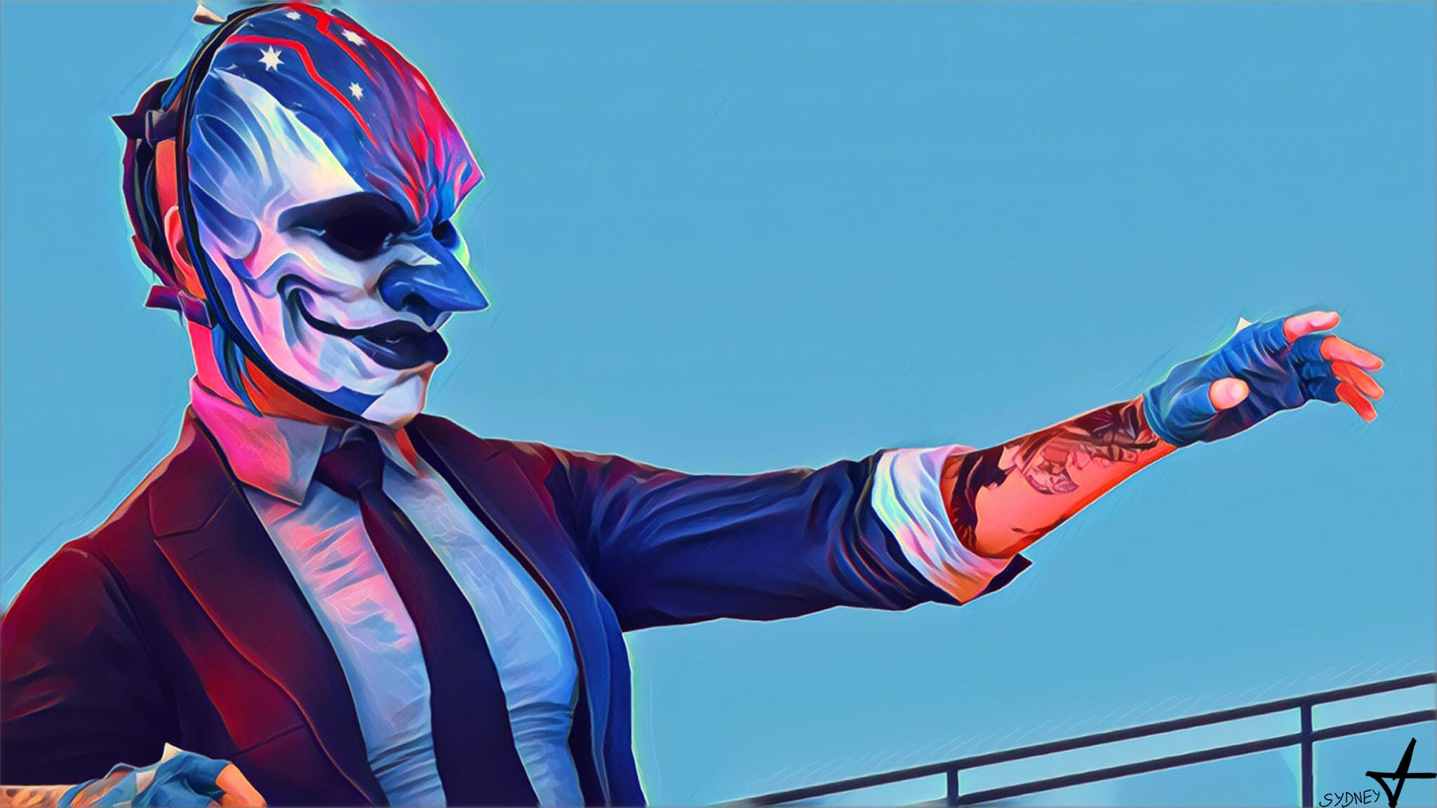 PAYDAY 2: Fan Art Gallery